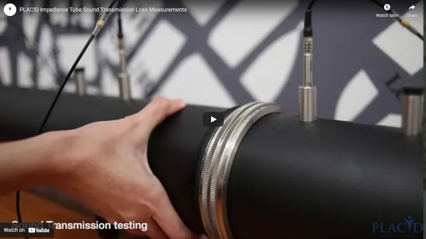 Impedance tube, Kundt's tube, sound absorption and transmission loss ...