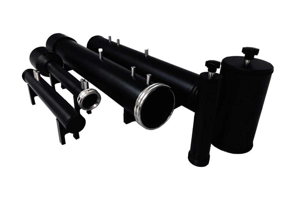 Impedance tube, Kundt's tube, sound absorption and transmission loss ...