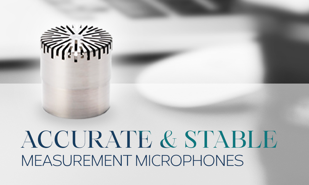 Measurement microphone sets - PLACID Measurement microphones